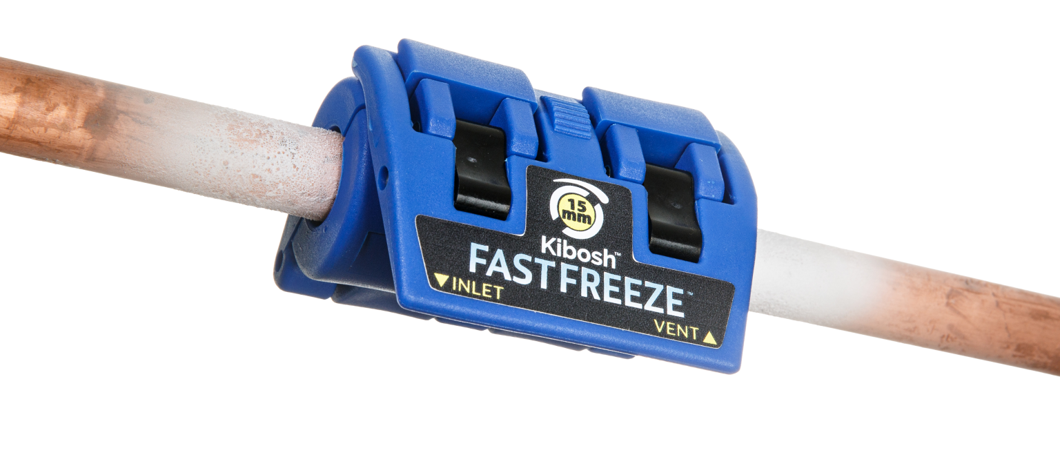 FASTFREEZE - The new fast and efficient pipe freezing solution
