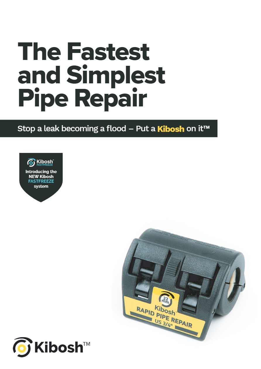 Product Details and Safety - Fastfreeze - Kibosh Pipe Repair