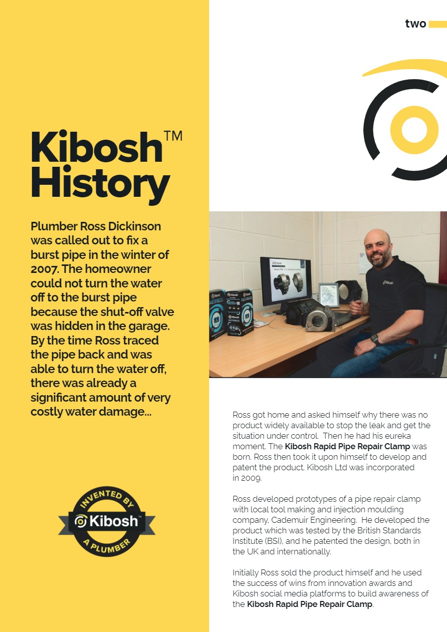 Product Details and Safety - Fastfreeze - Kibosh Pipe Repair