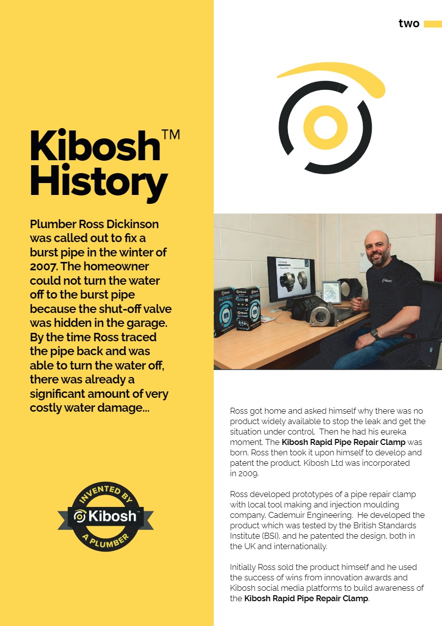 Product Details and Safety - Fastfreeze - Kibosh Pipe Repair