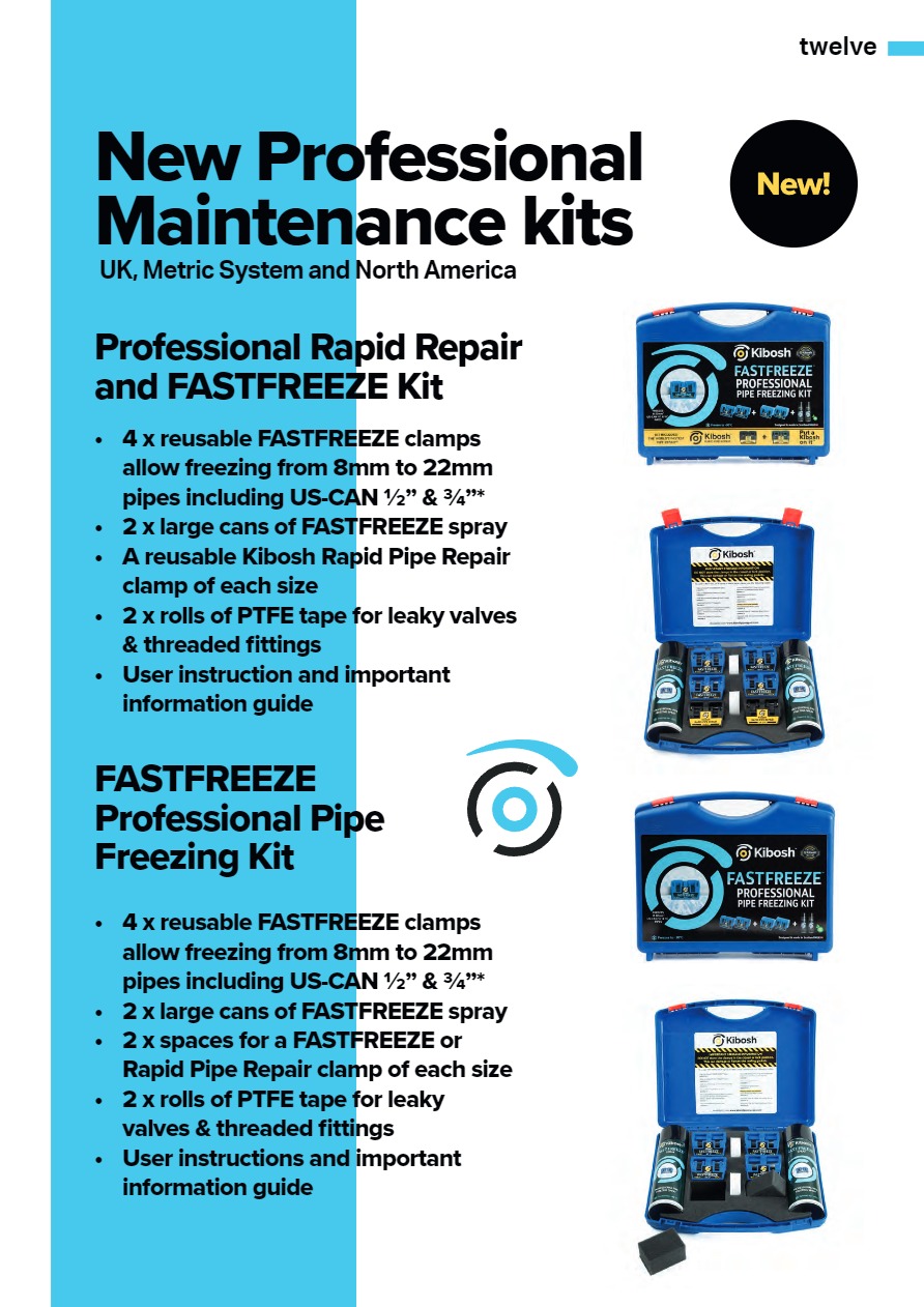 Product Details and Safety - Fastfreeze - Kibosh Pipe Repair